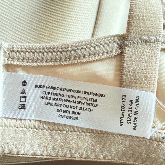 Tween | Intimates & Sleepwear | Tween Bee Tb273 Girls Full Coverage Bra ...